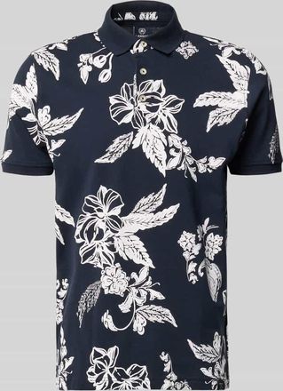 Lerros Modern Fit Poloshirt mit Label-Detail