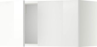 IKEA METOD Wandschrank mit 2 Türen