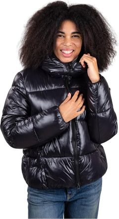 Save The Duck Femme, Vestes, Noir, Taille: 40 FR Biddy Down Jacket