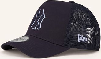 New Era New Era Cap Outline Trucker blau