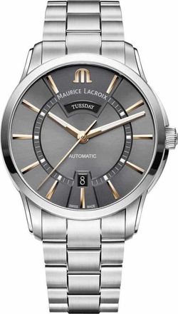 Maurice Lacroix Pontos Day Date Herrenuhr PT6358-SS002-331-1