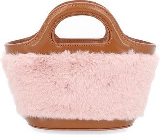 Marni Womens Micro Tropicalia Bag Pink Handbags Hand
