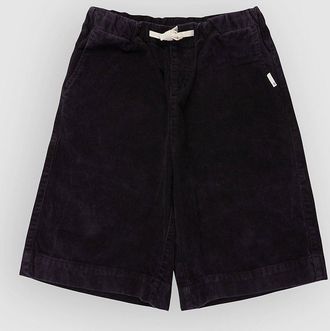 Element Big E Corduroy Kids Shorts vintage corduroy black