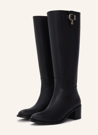 Aigner Aigner Block Heel Boot Maya 2a schwarz