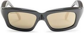 Balenciaga Lunettes de soleil carr&eacute;es