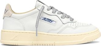 Autry Femme, Chaussures, Blanc, Taille: 39 EU Medalist Low