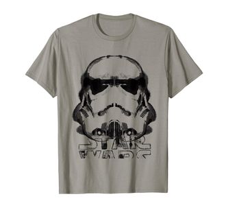 Star Wars Stormtrooper Ink Helmet T-Shirt