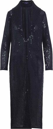 Ralph Lauren Cardigan - Bleu Fonc&eacute;
