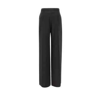 Max Mara Berard Wide Hosen - - Trousers - Damen - Schwarzk - S