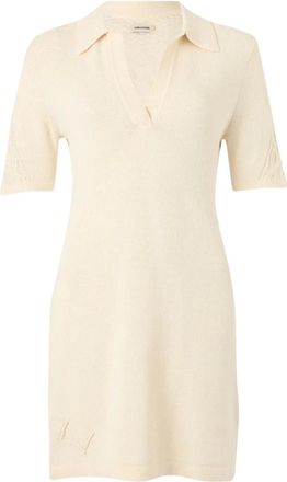 Zadig&Voltaire Pull Lulu - Femme - Robes - Beige - Taille: 38 FR