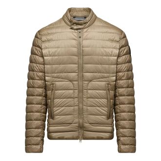Bomboogie Homme, Vestes, Beige, Taille: 3XL Doudoune en nylon haute densit&eacute; &agrave; col montant