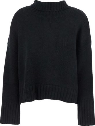 Soft Goat Femme, Pulls, Noir, Taille: 38 FR Girlfriend Turtleneck Sweater