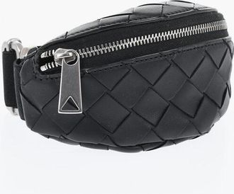 Bottega Veneta Braided Letaher Mini Wrist Bag Gr&ouml;&szlig;e Unica