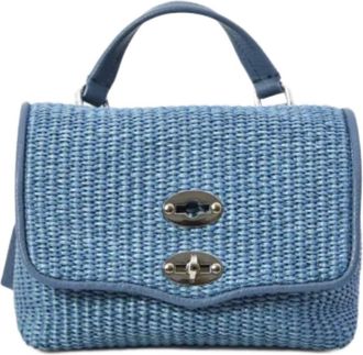 Zanellato Femme, Sacs, Bleu, Taille: ONE Size Tina Daily Shoulder Bag