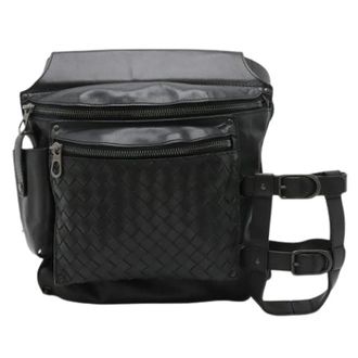 Bottega Veneta Pre-owned Leder Sling Bag - - Pre-owned - Herren - Schwarzk - ONE SIZE