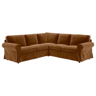 IKEA EKTORP Bezug f&uuml;r Ecksofa 4-sitzig