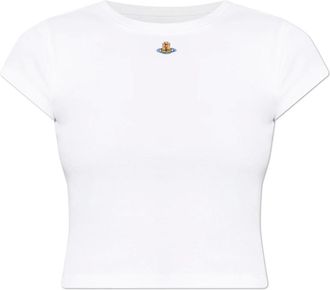 Vivienne Westwood Femme, Tops, Blanc, Taille: 38 FR T-Chemises