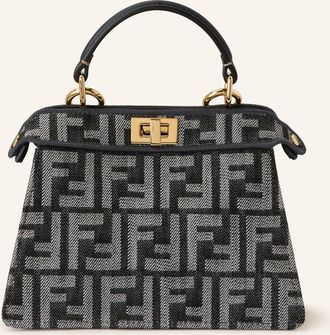 Fendi Handtasche Peekaboo Iseeu schwarz