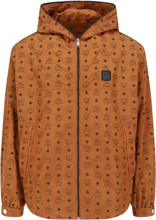 MCM Hooded Logo Jacket