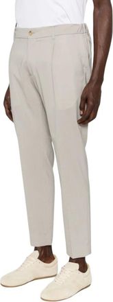 Be Able BE Able, Homme, Pantalons, Gris, Taille: W38 Slim-fit Pantalons