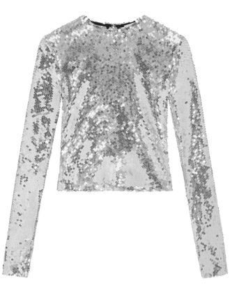 16Arlington Tanith Oberteil mit Pailletten - Silber