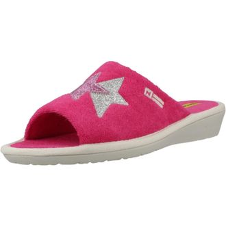 Nordikas Nordikas, Femme, Chaussures, Rose, Taille: 39 EU Toalla Top Line Slipper