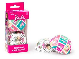 Decora 0403032 Papierförmchen Barbie Stil 2, Papier