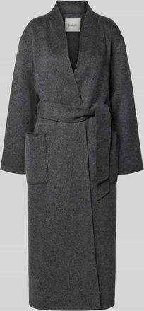 BA&SH Mantel mit Tailleng&uuml;rtel