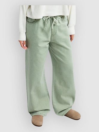 Roxy Saltwater Color Mid Jeans vert