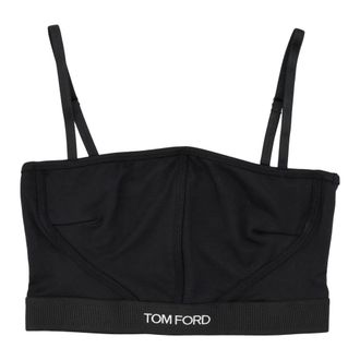 Tom Ford Modal Signature BH - - Tops - Damen - Schwarzk - M