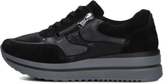 Waldl&auml;ufer Damen, Schuhe, Schwarzk, 40 1/2 EUGr&ouml;&szlig;e