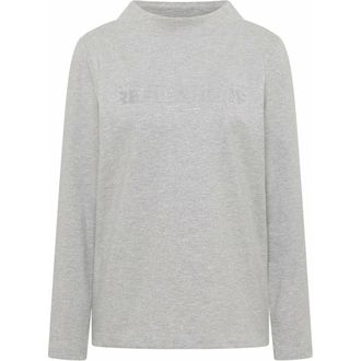 Cecil Langarmshirt - - Tops - Damen - Grau - XL