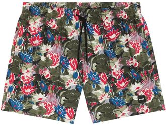 HUGO BOSS Homme, Maillots de bain, Multicolore, Taille: S Piranha Swim Shorts