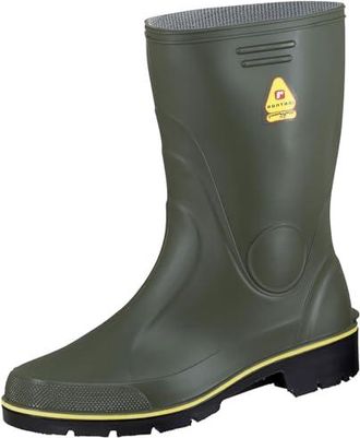 Nora Nora Mixte Farm Bottes & Bottines de Travail, Green, 46 EU