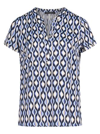 Betty Barclay Bluse V-&Ouml;ffnung Betty Barclay blau