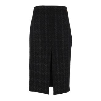 Elisabetta Franchi Gonna - - Skirts - Damen - Schwarzk - M