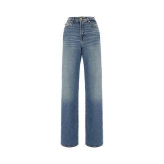 7 For All Mankind Klassische Denim Jeans f&uuml;r den Alltag - - Jeans - Damen - Blau - W25