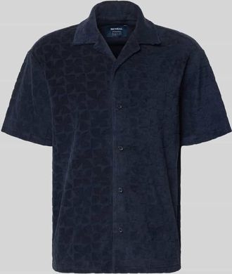 Mc Neal Regular Fit Freizeithemd mit Strukturmuster