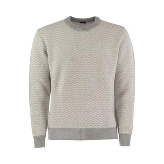 Kiton Homme, Pulls, Gris, Taille: M Magic Cashmere Choker