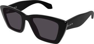 Alaia unisex, Accessoires, Noir, Taille: 57 MM Cat Eye Lunettes de soleil