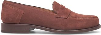 Henry Stevens Slipper & Pantoletten - Loafer Haywood PL - Gr. 40,5 (EU) - in Braun - f&uuml;r Damen