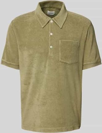 Closed Regular Fit Poloshirt mit Brusttasche