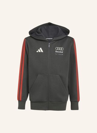 adidas Audi Revolut f1 Team Dna Full Zip Hoodie schwarz