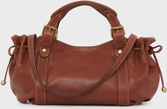 Gerard Darel Mini sac &agrave; main en cuir - 12H
