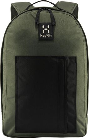 Hagl&ouml;fs Unisex Floda Rucksack, 4HT-Fjell Green/True Black, Talla &Uacute;nica
