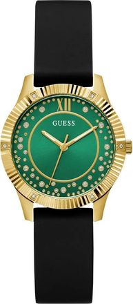 Guess Uhr - Quarz-Analoguhr Starstruck - Gr. unisize - in Schwarz - für Damen