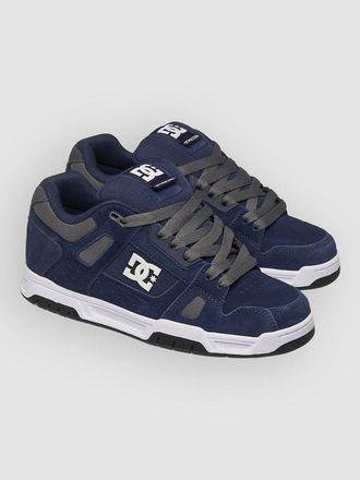DC Stag Skateschuhe navy