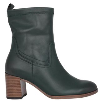 Gabor 52.951.63 Stiefelette mit Absatz - - Shoes - Damen - Gr&uuml;n - 41 EU
