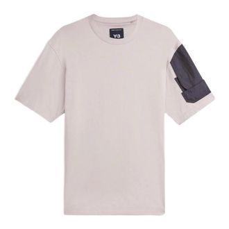 Yohji Yamamoto Homme, Tops, Brun, Taille: XL Utility Short Sleeve Tee