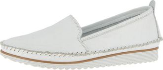Andrea Conti Damen Slipper, weiß, 38 EU